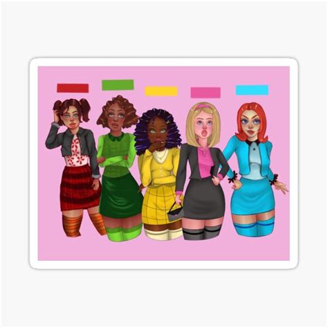 The Ashleys From Recess Sticker For Sale By Idcmakayla Redbubble