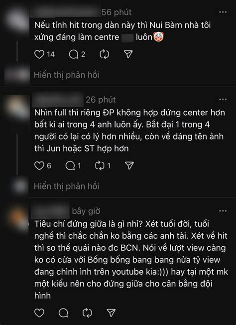 Tranh cãi vị trí center của Anh Trai Say Hi giữa Anh Trai Vượt Ngàn Chông Gai