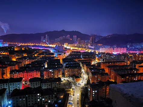 大连夜景图片大连夜景街道 伤感说说吧