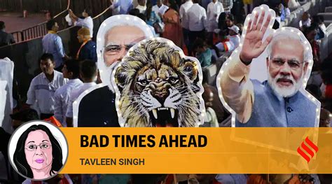Tavleen Singh Writes Democracy And Freedom Are Worth Defending These