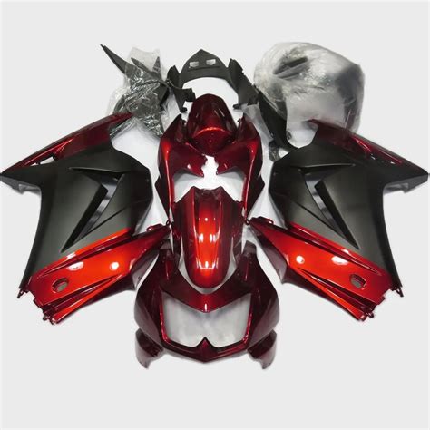 Motorcycle Bodywork Fairing Kit For Kawasaki Ninja 250r Ex250r 2009