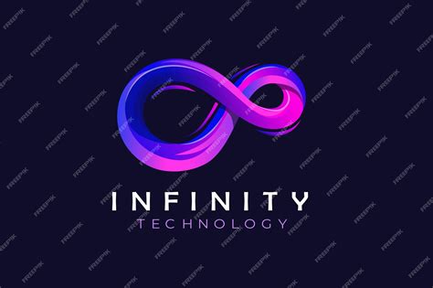 Premium Vector Infinity Logo For Company Vector Base