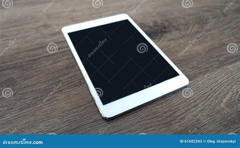 Tablet Mock Up Stock Image Image Of Internet Showing 61682343