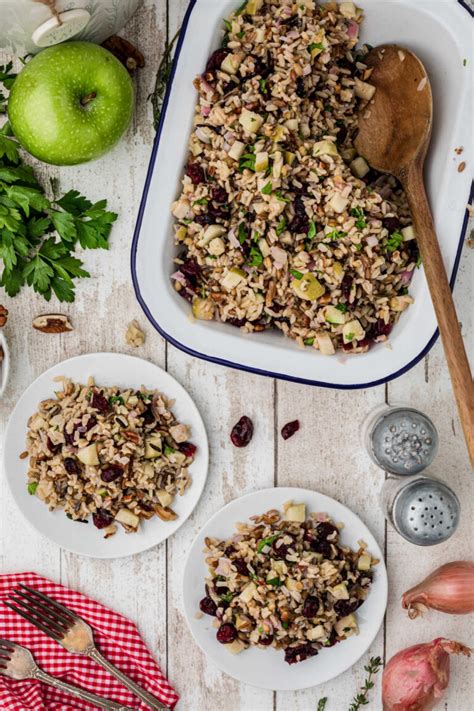 Cranberry Apple Rice Pilaf The Cagle Diaries