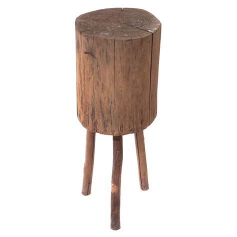 Primitive Log Chopping Block Ebth