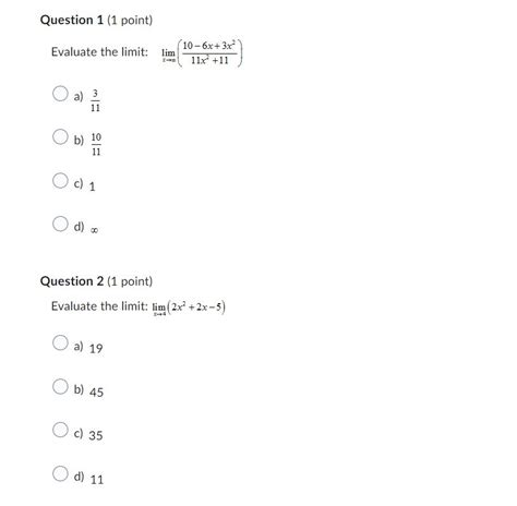 Solved Please Show Me Steps And Formulas So I Can Solve Them
