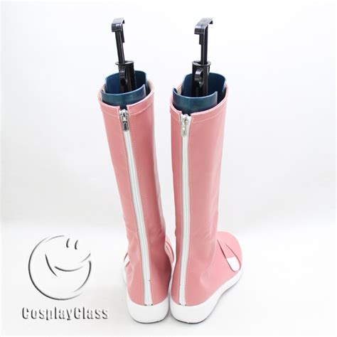 Pokémon Pokemon Dawn Pink Cosplay Boots Cosplayclass