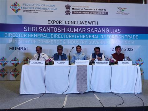 Dept Of Commerce Goi On Twitter An Exportconclave Was Organised By