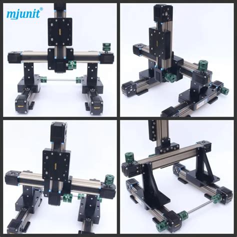 3d printer xyz motorized linear stage with 57 stepper motor high