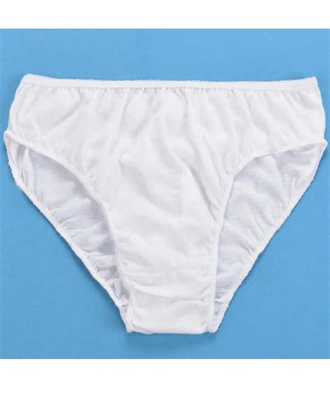 White G String Disposable Spa Panties At Piece New Delhi Id