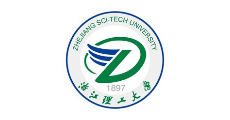 浙江理工大学校徽矢量图下载 中国大学矢量校徽大全