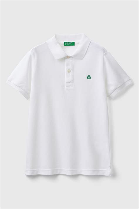 Junior Boys' Polos New Collection 2024 | Benetton