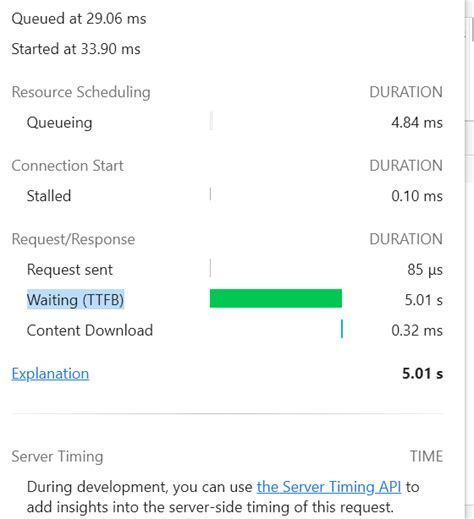 Waiting Ttfb Very Long In Vmware · Issue 375 · Deepchrtsptoweb · Github