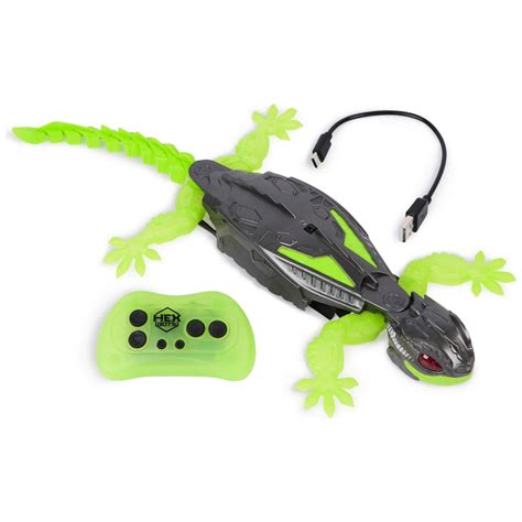 Hex Bots Robot Remote Control Wall Crawler Gecko Smyths Toys Uk