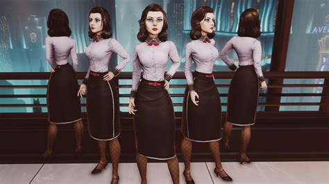 Elizabeth Looks Way Different In BioShock Infinites Rapture DLC