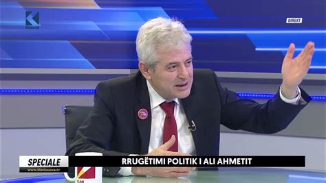 Ahmeti: Universiteti i Tetovës është i vetmi universitet në rruzullin ...