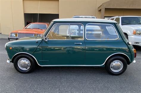 1970 Authi Mini 1000e For Sale On Bat Auctions Sold For 19 000 On September 5 2022 Lot