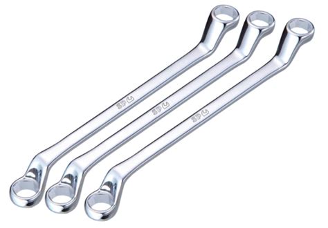 Sp10423 75° Offset Brake Bleeder Ring Spanner Set 6pt 3pce The Boss