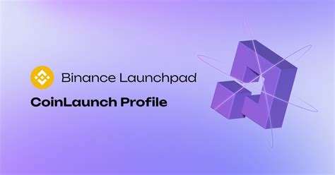 Binance Launchpad Crypto Launchpads Coinlaunchspace