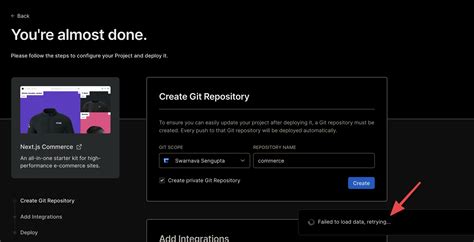 Next Js Commerce Project Setup Is Broken Issue Vercel Next Js GitHub