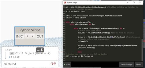 How Can I Change The Name Or Type From Civil Object To Other