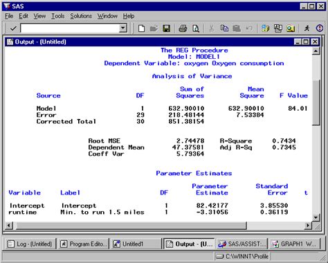 Doing More With Data Analysis Performing A Linear Regression Doing