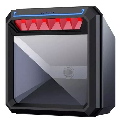 Lector De Código Barras Omnidireccional 1d2dqr Usb Scanner Envío Gratis