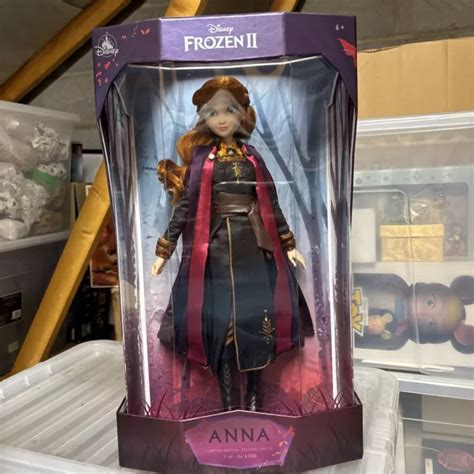 Limited Edition Disney Frozen Anna Doll £6000 Picclick Uk
