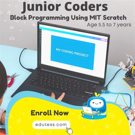 Block Programming Using MIT Scratch For Junior Coders TESS