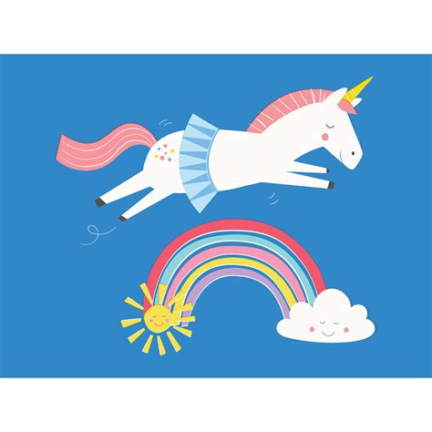 Unicorn Card | Rex London (dotcomgiftshop)