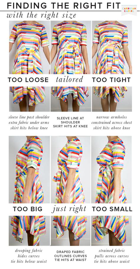 How To Find Perfectly Fitting Clothes