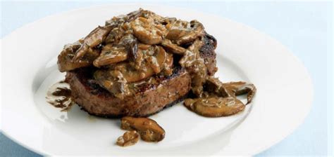 Beef Tenderloin With Mushroom Dill Sauce Brenda Gantt