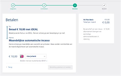 Hoe Wijzig Ik Mijn Ns Flex Abbonement Ns Community