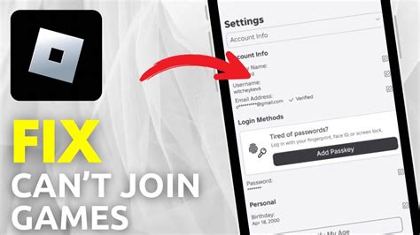 How To Fix Roblox Not Joining Mobile Games Easy Youtube