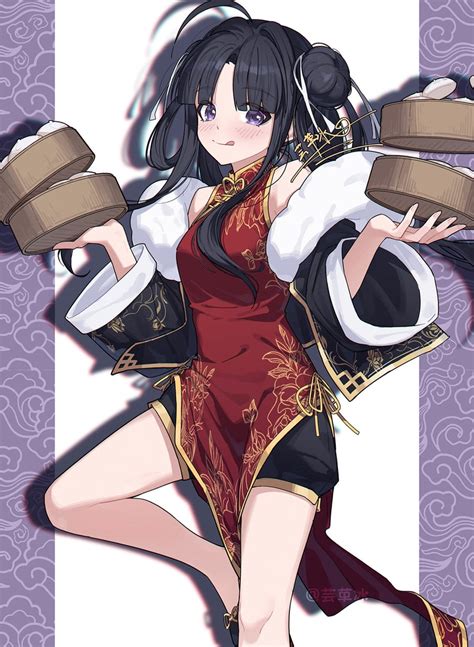 Awa Subaru Girls Band Cry Drawn By Yun Cao Bing Danbooru