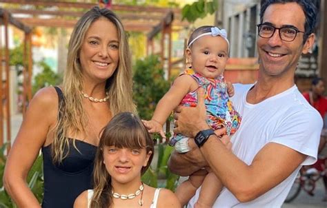 César Tralli faz homenagem para Ticiane Pinheiro no Dia das Mães