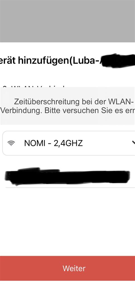 Wifi Not Connecting „zeitüberschreitung“ Rmammotion