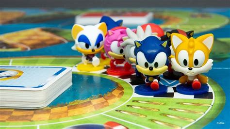 Настільна гра Сонік Суперкоманди Sonic Super Teams Купити в Києві