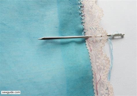 Pin Stitch Sewing Tutorial SewGuide