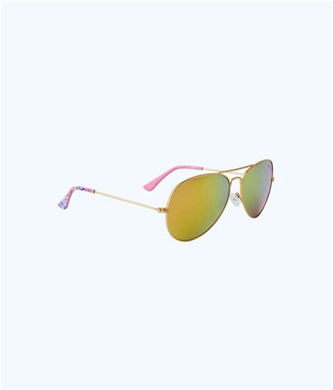 Lexy Sunglasses 500836 Lilly Pulitzer Printed Sunglasses