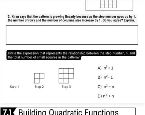 Quadratic Functions Algebra 1 Curriculum Unit 7 By Math And Glitter