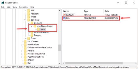 Configure Internet Site Zone Using Group Policy Preferencesmustbegeek