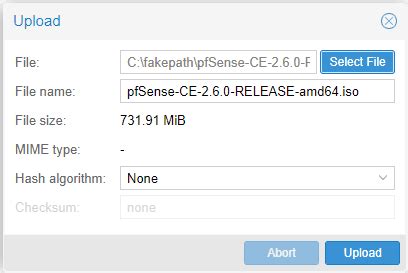 PfSense Proxmox Install Process And Configuration Virtualization Howto