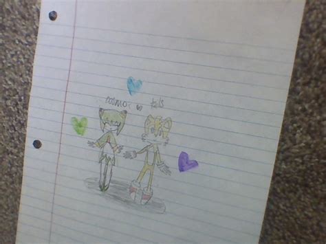 Tails X Cosmo By Xartzzx On Deviantart