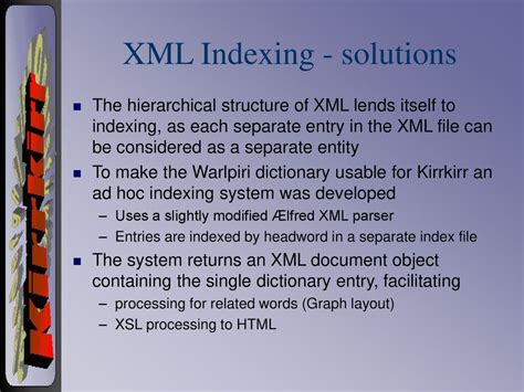 Kirrkirr A Java Based Visualisation Tool For Xml Dictionaries Of