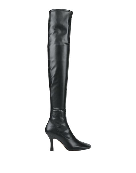 Bianca Di Knee Boots In Black ModeSens