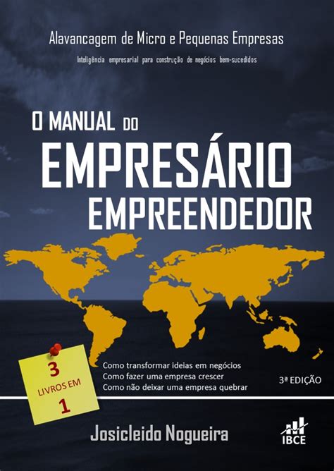 Livro O Manual Do Empresário Empreendedor