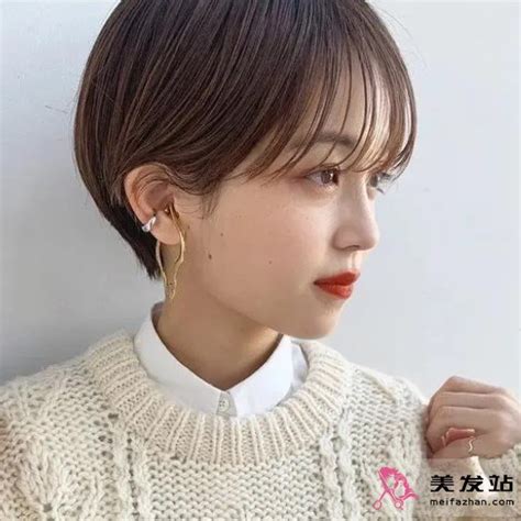 修颜百搭女生短发推荐 清爽干练又美又酷女生短发 美发站