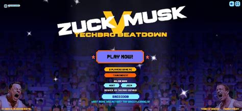 Elon Musk X Mark Zuckerberg A Luta Do Século Já Tem Videogame E