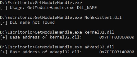 Github Ricardojoserf Getmodulehandle Getmodulehandle Implementation